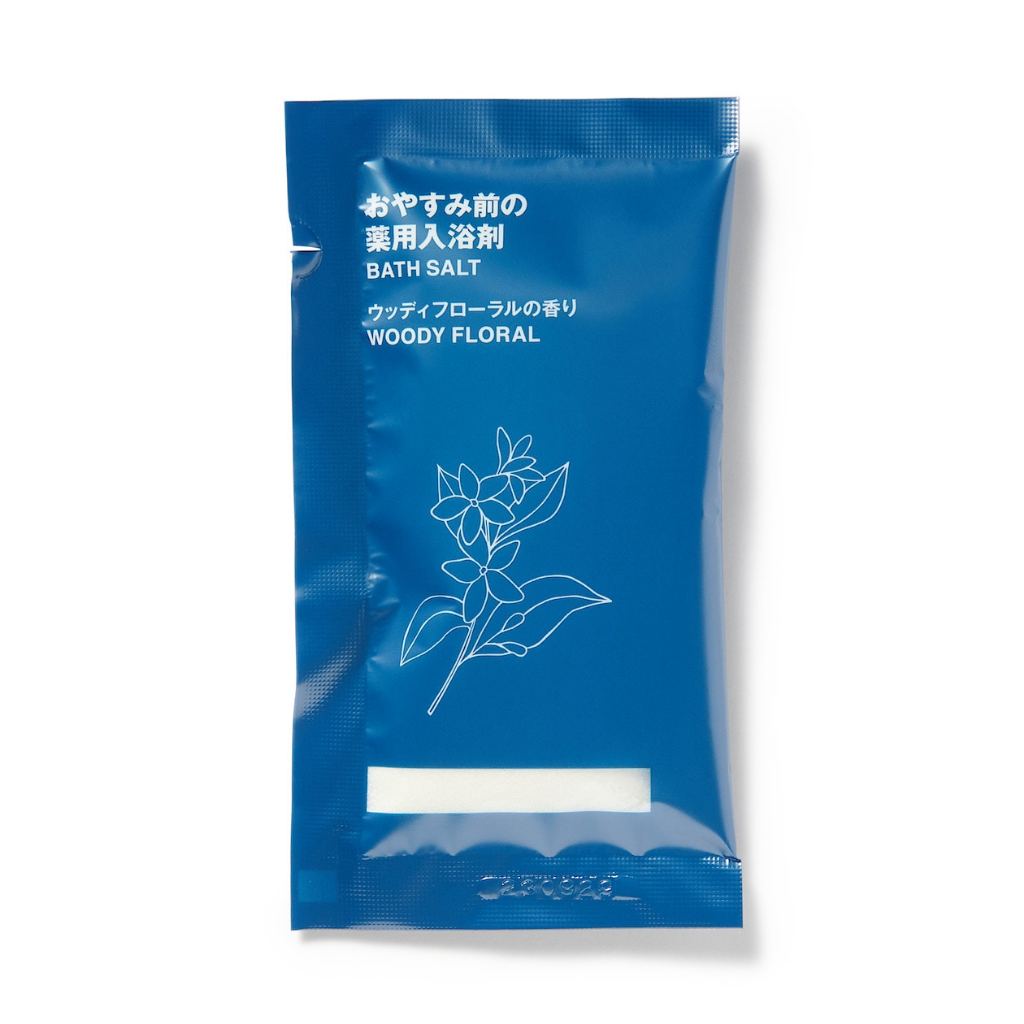 【MUJI 無印良品】 日本製 入浴劑 30g 小包裝 木質花香 草本花香 柑橘草本香 浴鹽 泡湯 泡澡 泡澡粉 隨身包 | 蝦皮購物