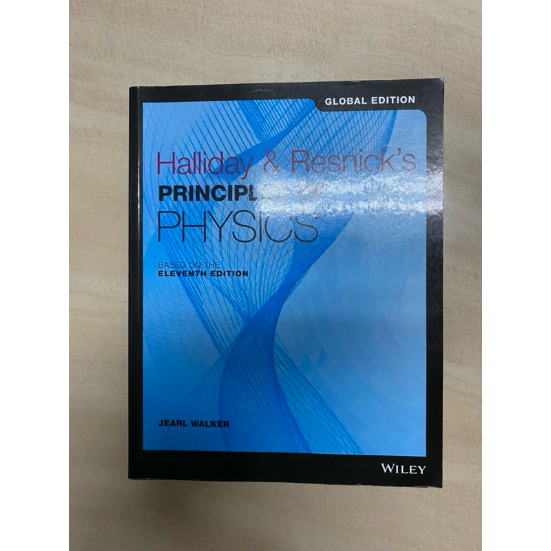 (二手） Halliday&Resnick’s Principles of physics 11e | 蝦皮購物