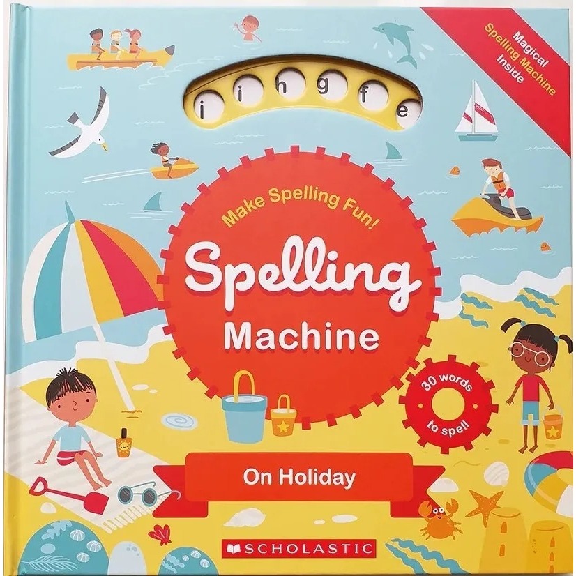 Spelling Machine - On Holiday/Sarah Wade 文鶴書店 Crane Publishing | 蝦皮購物