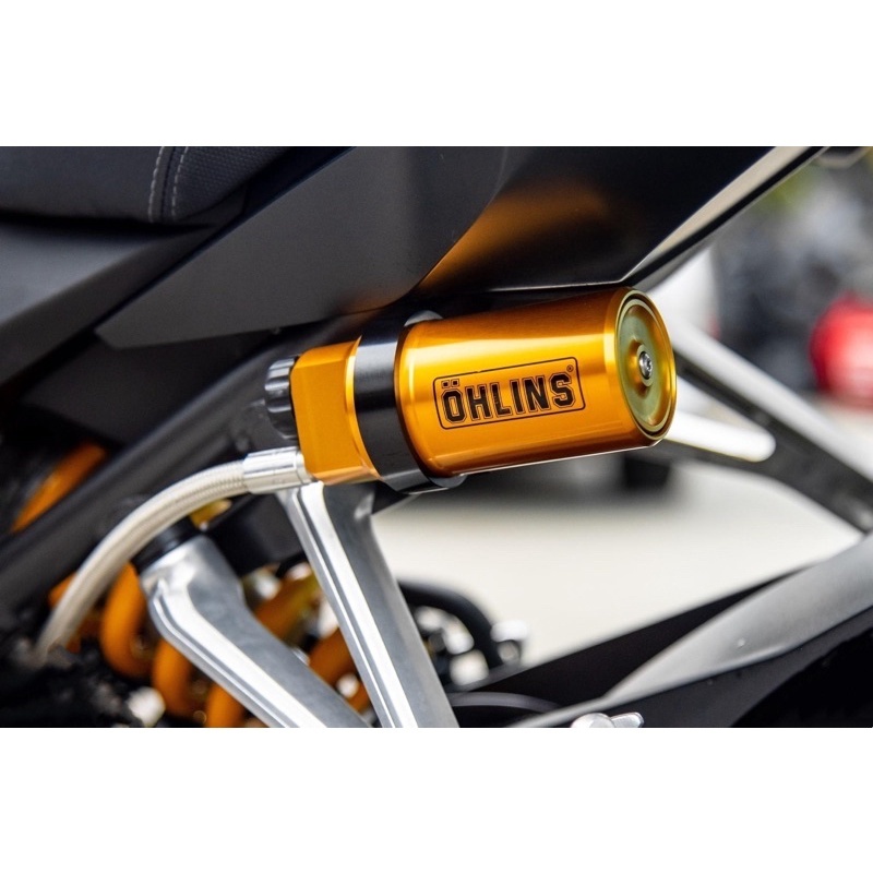 馬力騎機-OHLINS.歐老師.CB650R.CBR650R-HO913掛瓶全可調後避震器 | 蝦皮購物