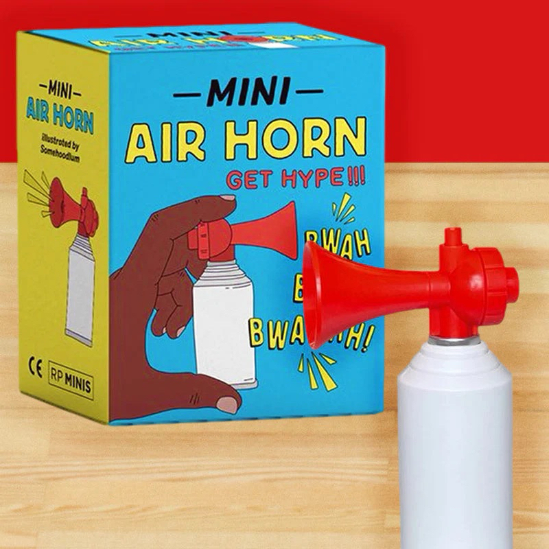 現貨 迷你空氣喇叭MINI AIR HORN 迷你玩具喇叭 迷妳喇叭 搞怪玩具 療癒小物 造勢喇叭 交換禮物 | 蝦皮購物