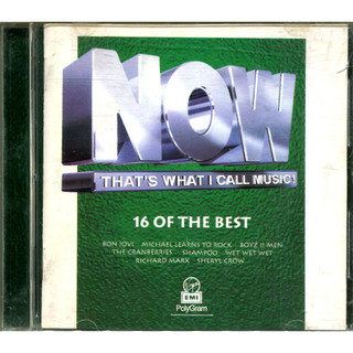 NOW 1 that's what I call music 1 (Bon Jovi/Roxette/Bon Jovi) | 蝦皮購物