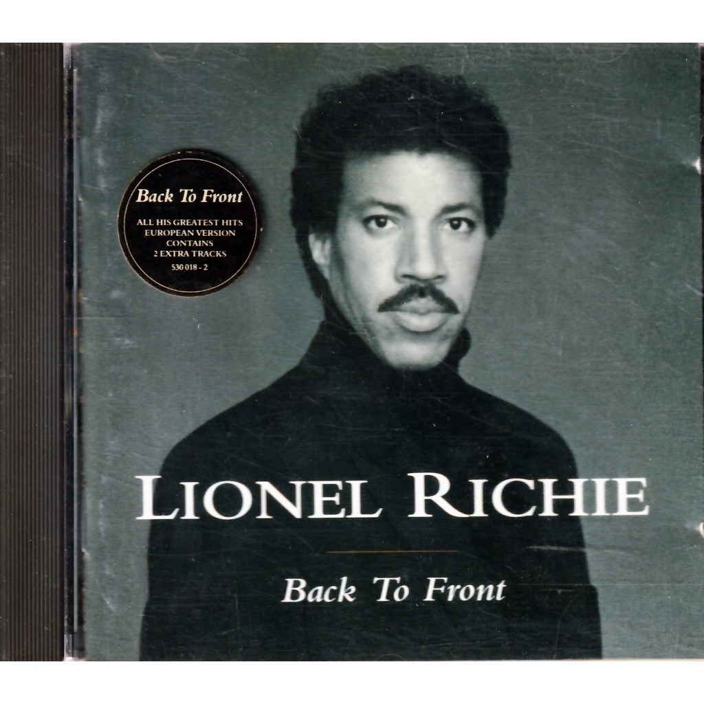 金卡價238 Lionel Richie 萊諾李奇 Back To Front CD微刮 再生工場1 03 | 蝦皮購物