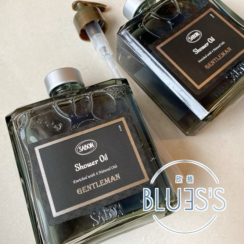 SABON 紳士沐浴油 400ml 現貨 附壓頭 紳士系列 sabon 沐浴油 | 蝦皮購物