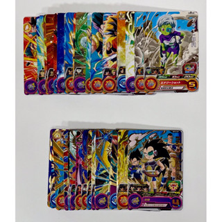 七龍珠英雄 BMT4 第四彈 二星卡一套18張 一星卡一套30張 合計48張卡 台版 正版 機台 SDBH | 蝦皮購物