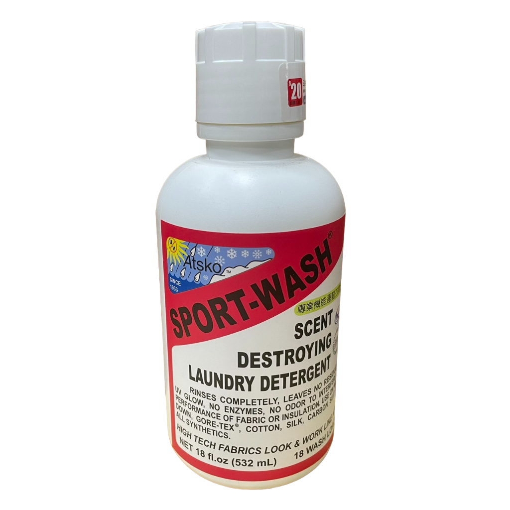 SPORT-WASH 運動衣物洗潔劑/機能衣專用洗劑 (532毫升)Sport Wash Sportwash | 蝦皮購物