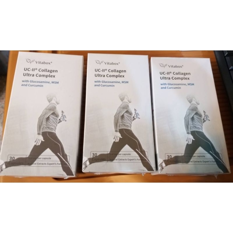 轉售 Vitabox 維他盒子 UC2 舊版 一盒30粒×1 （全新未拆封） | 蝦皮購物