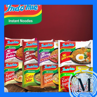Indomie mie goreng kari soto rendang bawang sate rasa MKFD01 | 蝦皮購物