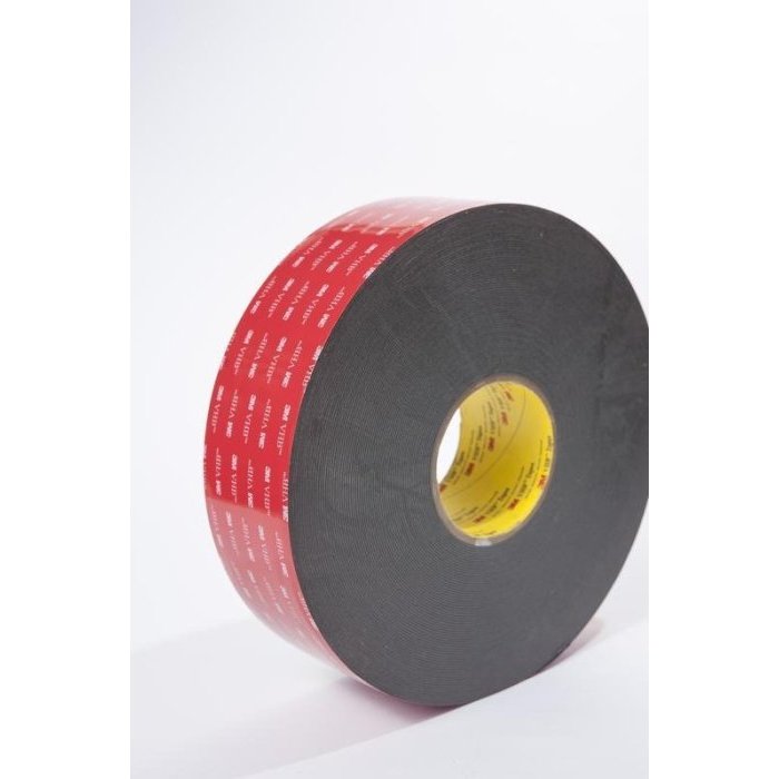 【LIKS】極細 3M 5925 VHB 黑色超強悍雙面膠 居家裝潢 汽車泡棉 厚度0.6mm【難黏表面專用】 | 蝦皮購物