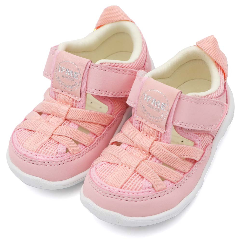 【日本IFME健康機能童鞋】寶寶段 排水系列 水涼鞋IF20-331401粉 | 蝦皮購物