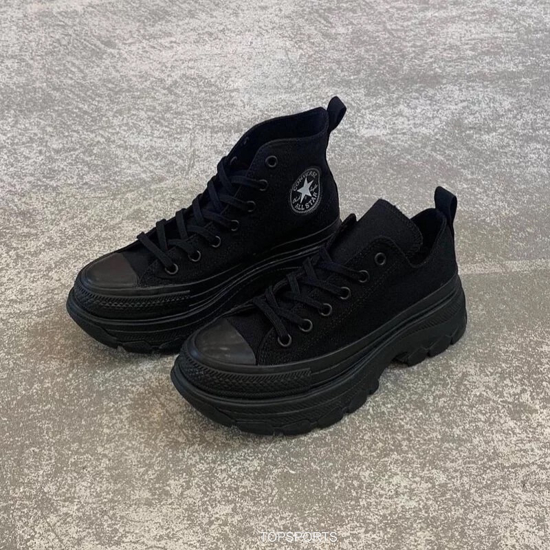 日本限定 100週年 Converse ALL STAR 100 TREKWAVE OX 厚底鞋 低筒 react | 蝦皮購物