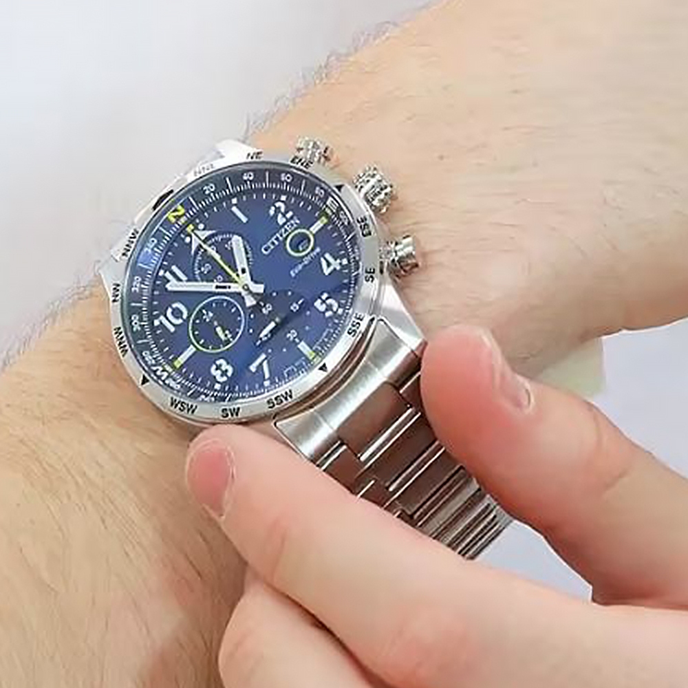 【WANgT】CITIZEN 星辰 Eco Drive CA0790-83L 三眼計時 防水 不鏽鋼 光動能錶 43mm | 蝦皮購物