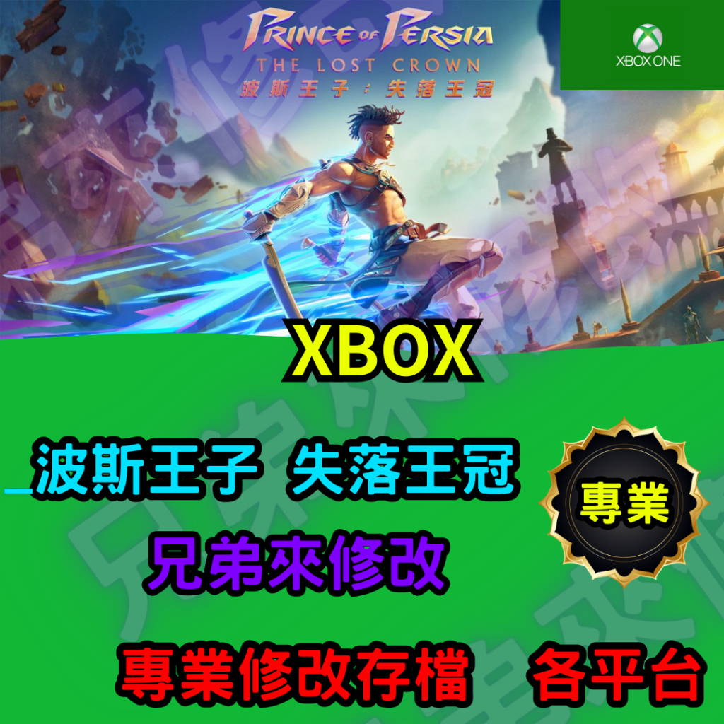 🌈兄弟來修改🌈Xbox xgp 波斯王子 失落王冠 存檔修改 存檔替換 金手指 修改存檔 花瓣 MAX | 蝦皮購物