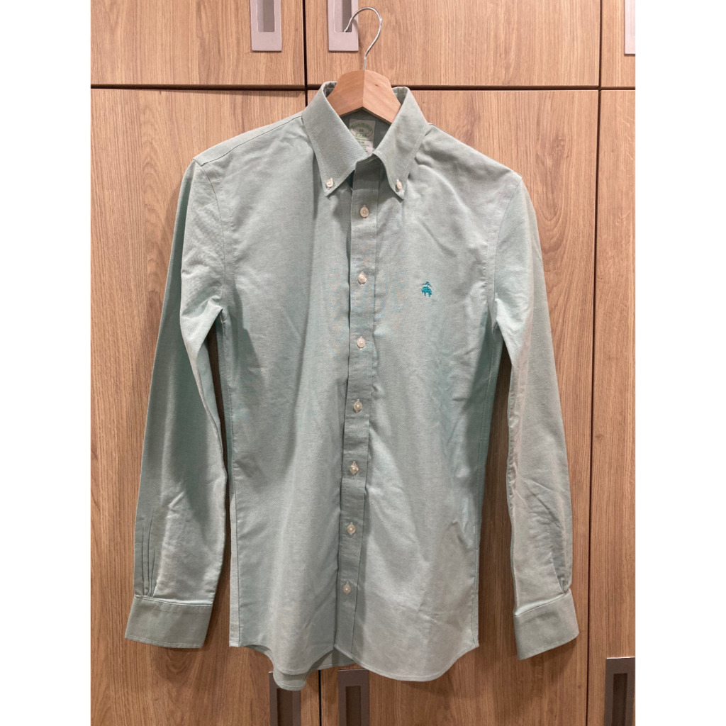 Brooks Brothers 長袖綠合身（XS Slim） | 蝦皮購物