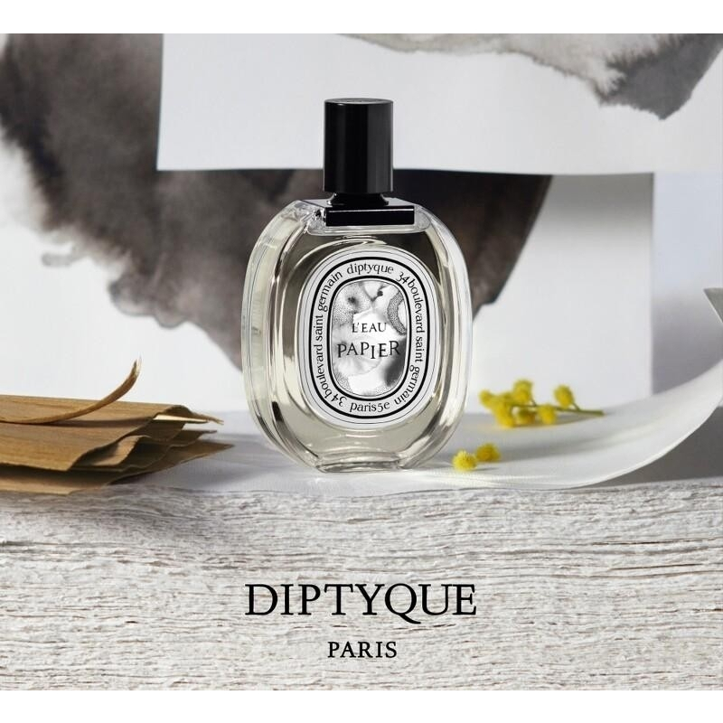 【專櫃代購】Diptyque 紙染之水淡香水 100ml L’Eau Papier Eau de Toilet | 蝦皮購物
