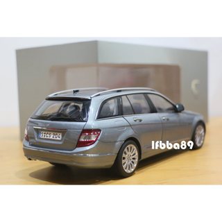 AUTOart 1/18 Mercedes Benz C CLASS WAGON (S204) 賓士 原廠精品 | 蝦皮購物