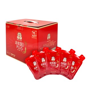 新年送禮 現貨 韓國 正官庄 活蔘 28D PLUS 80ml/包 活力飲 單包販售 | 蝦皮購物