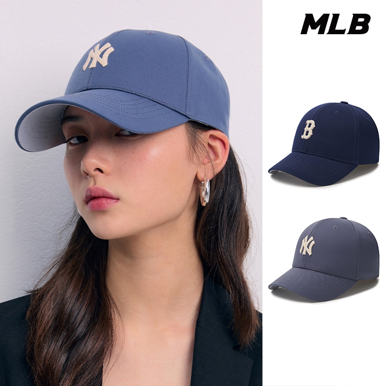 MLB 可調式硬頂棒球帽 紅襪/洋基隊 (3ACPB094N-兩款任選)【官方旗艦店】 | 蝦皮購物