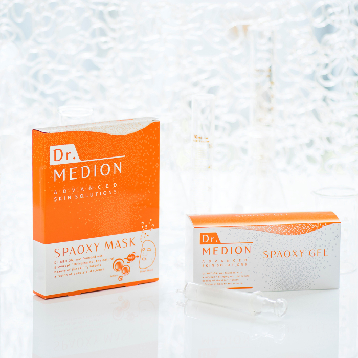 Dr. MEDION美的顏 極效保濕碳酸面膜組 SPAOXY碳酸凝膠面膜(3入)+SPAOXY碳酸面膜(3入) 日本官方 | 蝦皮購物