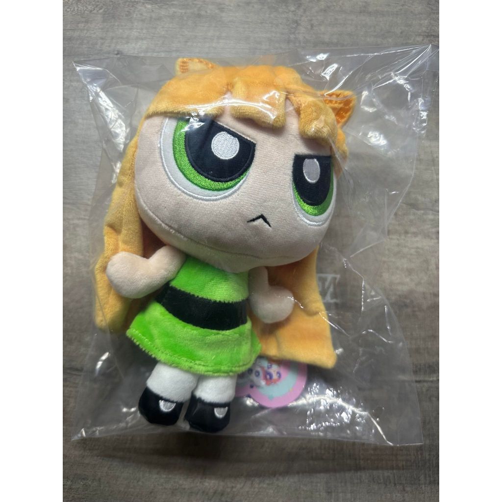 NewJeans THE POWERPUFF GIRLS x NJ DOLL MEDIUM 飛天小女警中娃 Haerin | 蝦皮購物