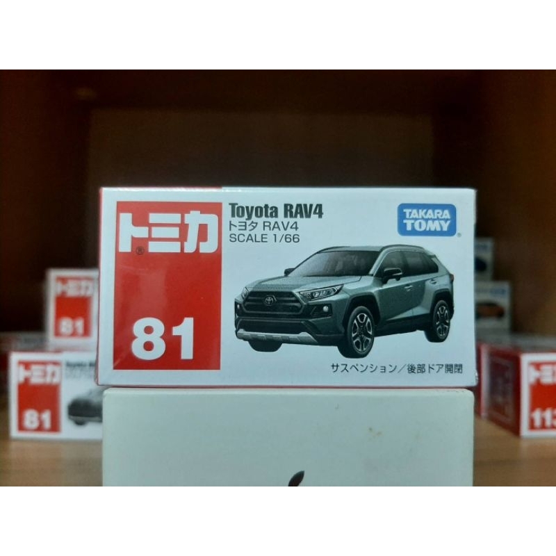 Tomica 81 RAV4 全新未拆 絕版 附膠盒 | 蝦皮購物