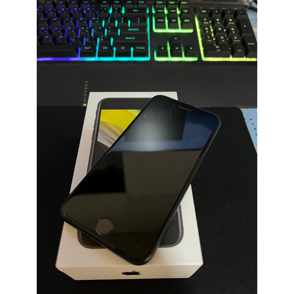 Apple iPhone SE 2 64G 4.7吋 黑色 A13仿生晶片 | 蝦皮購物