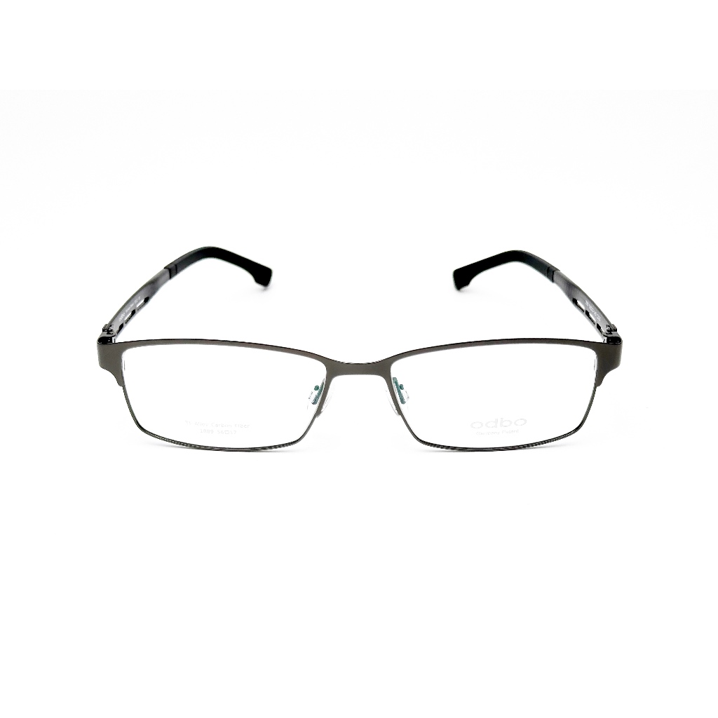 【全新特價】odbo 鈦金屬光學眼鏡鏡框 1889 C2GD 亮槍色-碳纖維紋路 輕量化無螺絲設計 | 蝦皮購物