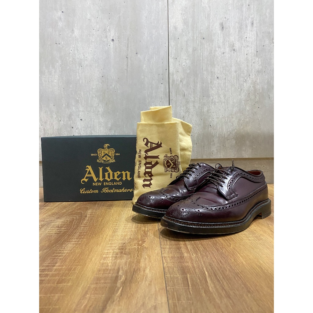 [Red Wing Vintage] Alden 975 馬臀皮 color8 6.5D | 蝦皮購物