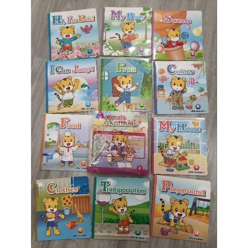 巧連智 巧虎英文版ABC Bubbles Start版 | 蝦皮購物