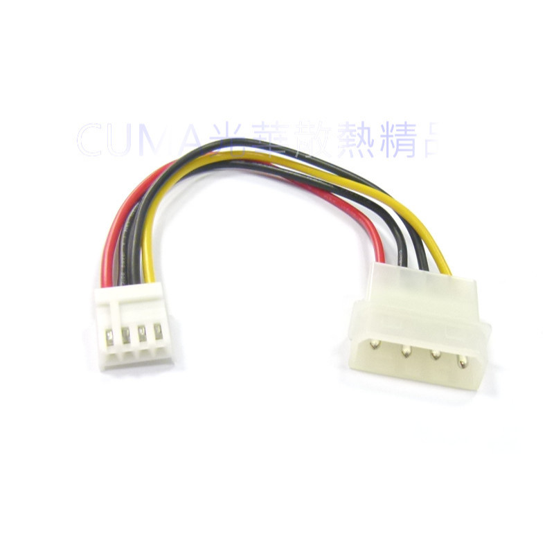 光華CUMA散熱精品*大4PIN 轉 小4PIN (軟碟機電源) 電源轉接線15cm~現貨 | 蝦皮購物