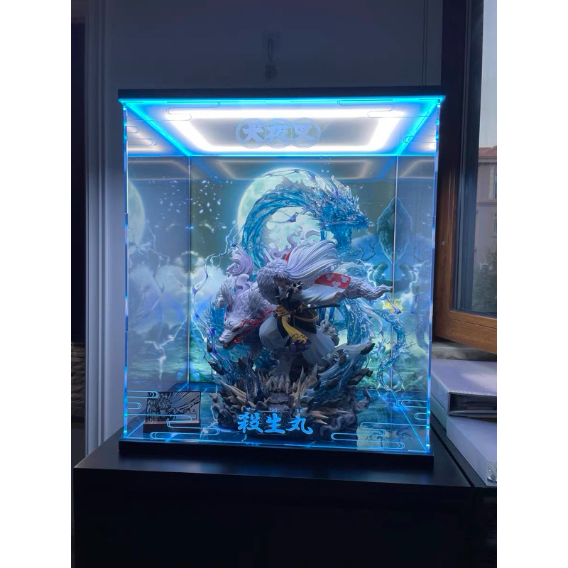 《Yao 挖寶趣》H.Z Studio 犬夜叉 殺生丸 蒼龍破 GK雕像 專用展示盒 | 蝦皮購物
