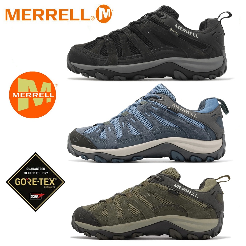 Merrell 登山鞋 Alverstone 2 GTX 防水 耐磨 止滑 戶外鞋 ML036905 036899 | 蝦皮購物