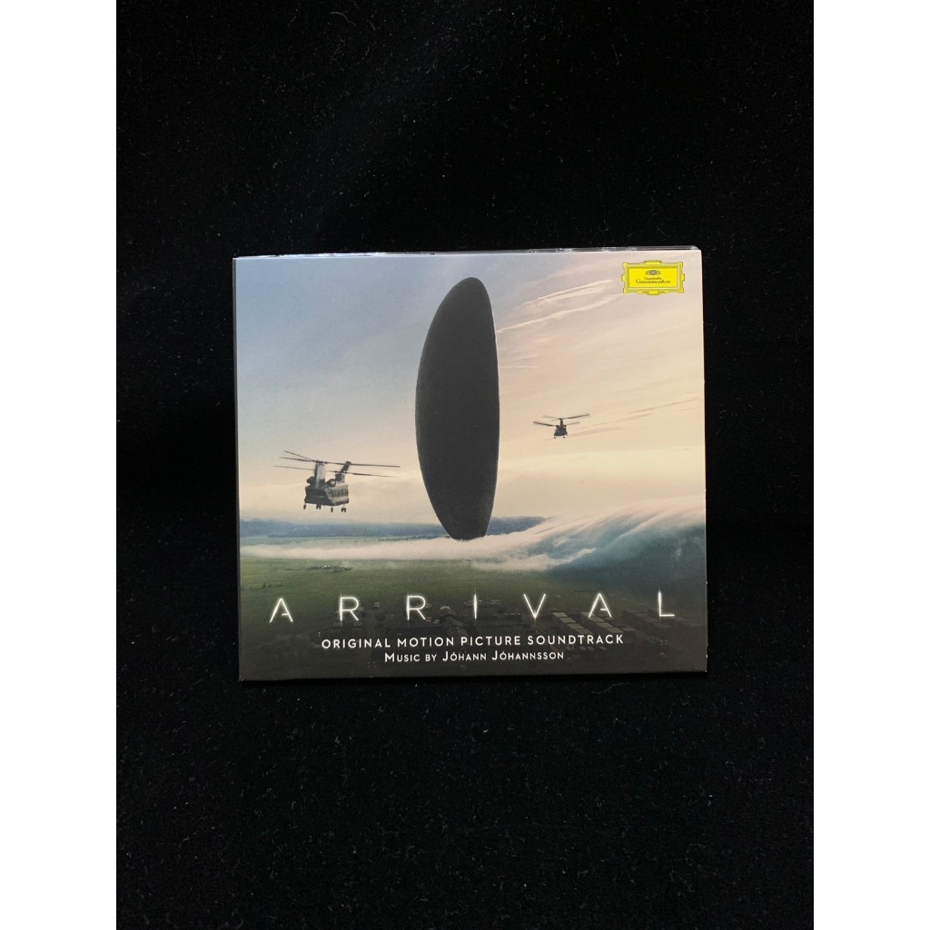 二手CD 異星入境 電影原聲帶 Arrival OST 約翰 • 約漢生 作曲 西洋 | 蝦皮購物