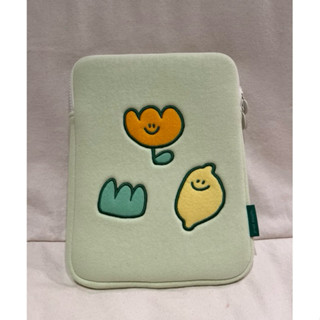 韓國正貨/二手/Second Morning iPad包/11吋/綠日系列 Greenery Day 韓國文創 | 蝦皮購物