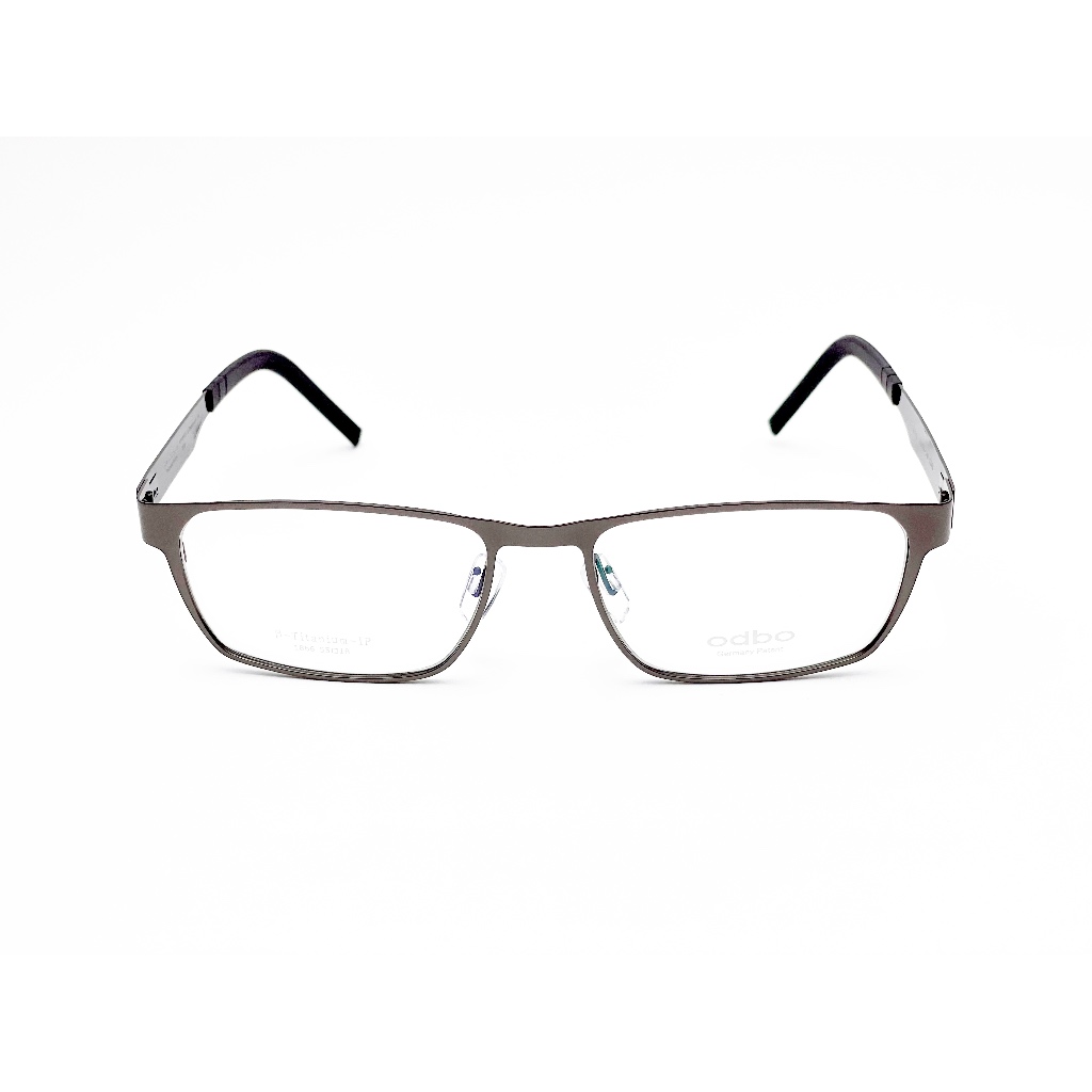 【全新特價】odbo 鈦金屬光學眼鏡鏡框 1866 C2AD 亮槍色 輕量化無螺絲設計 | 蝦皮購物