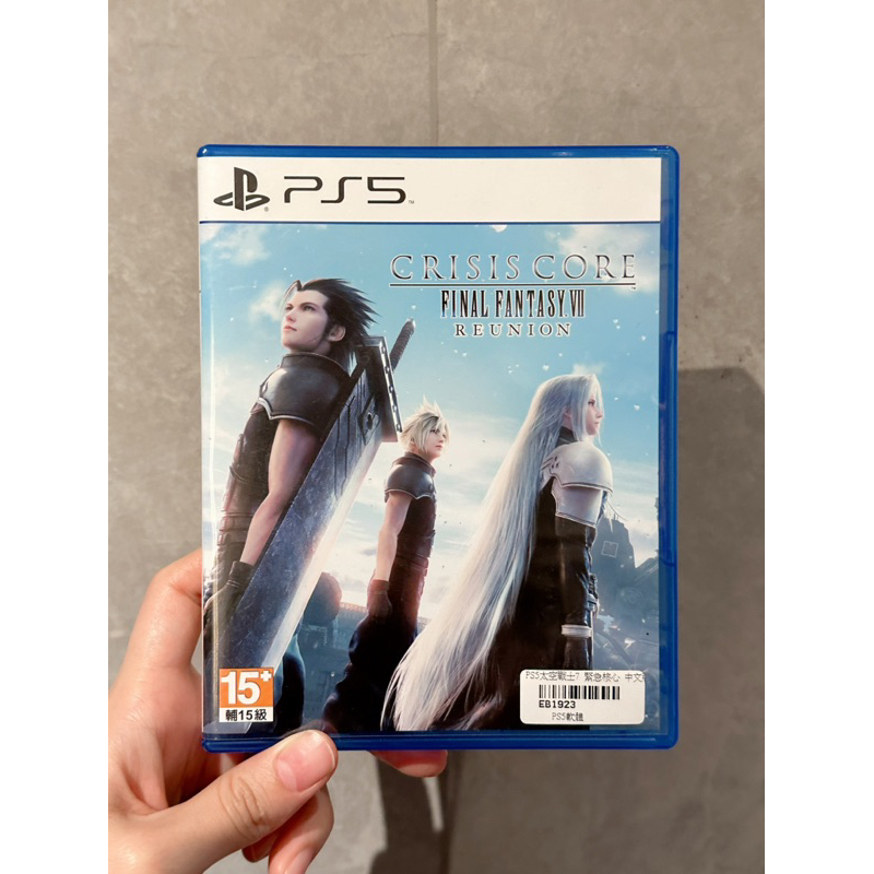 《PS5》Crisis Core Final Fantasy VII Reunion 核心危機FFCCFF7 二手 | 蝦皮購物