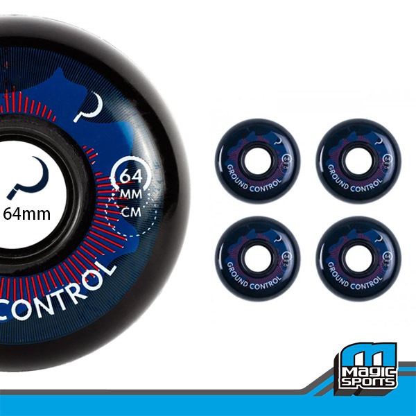 【第三世界】[GC 64mm Turbulence特技輪] POWERSLIDE SEBA USD ROCES | 蝦皮購物