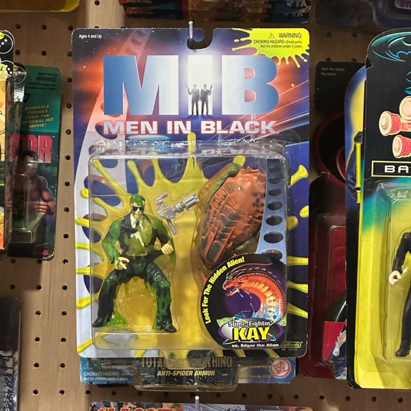 MIB 星際戰警 KAY v.s. Edgar the Alien | 蝦皮購物