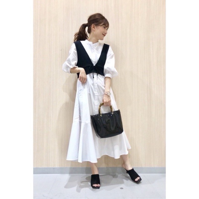 黑色款 M號 GU 2way 正反兩穿 綁帶設計 輕量 棉質 羅紋 短版 小背心 綁帶 | 蝦皮購物