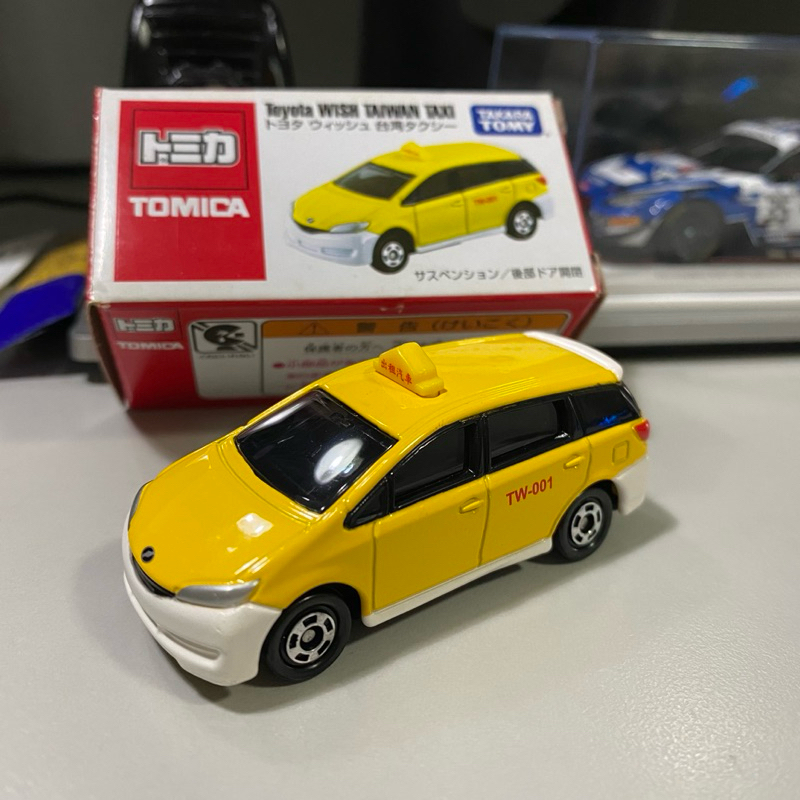 Tomica 台灣會場限定 Toyota WISH TAIWAN TAXI 台灣計程車 小黃 初版 | 蝦皮購物