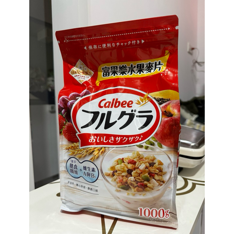 好市多 Costco calbee水果麥片 1000g現貨一包 | 蝦皮購物