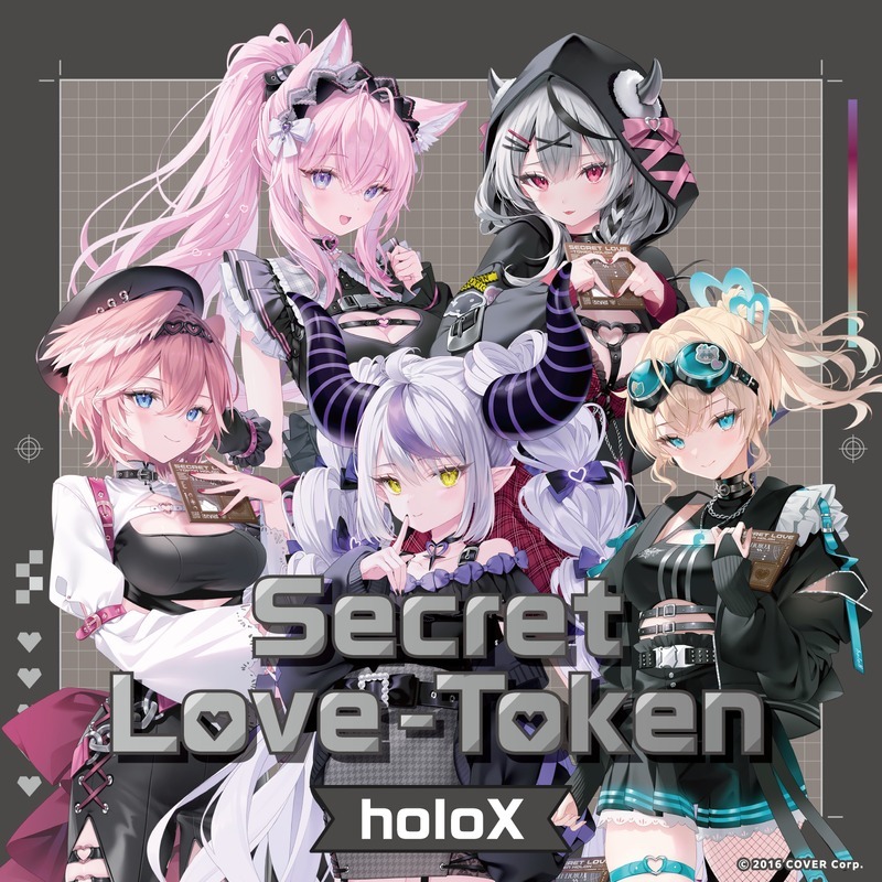 【喵生屋】在庫預購 hololive Secret Love Token holoX 下單前請先詢問 | 蝦皮購物