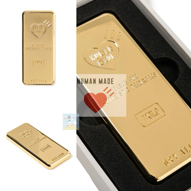 HUMAN MADE 24SS GOLD BAR PAPERWEIGHT 紙鎮 擺飾 裝飾品 | 蝦皮購物