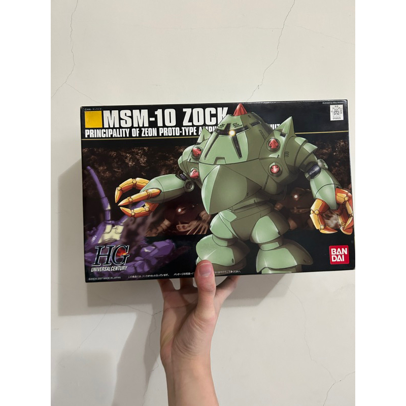 hg 索克 ZOCK MSM-10 HGUC 鋼彈 | 蝦皮購物