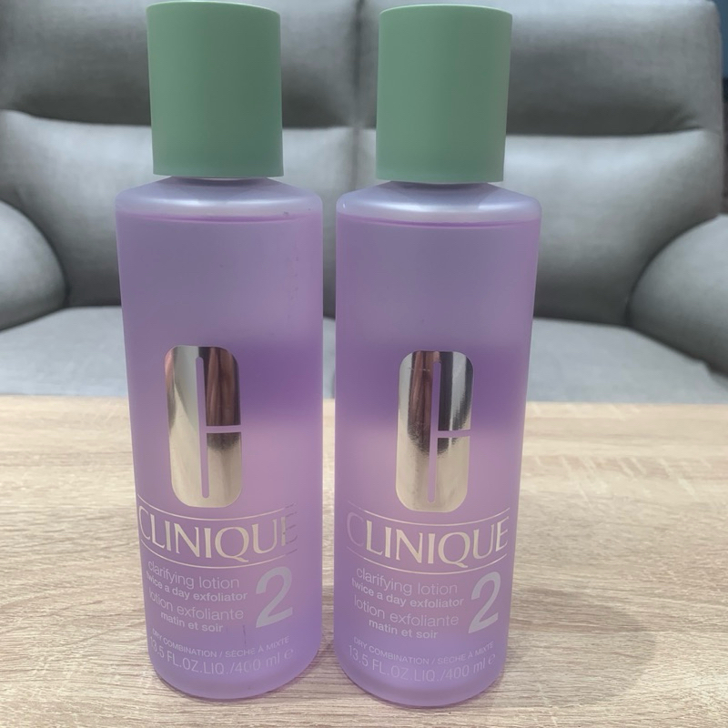 ｜即期便宜賣｜倩碧 Clinique 三步驟系列 2號 溫和潔膚水 400ml 效期至202408 蝦皮購物