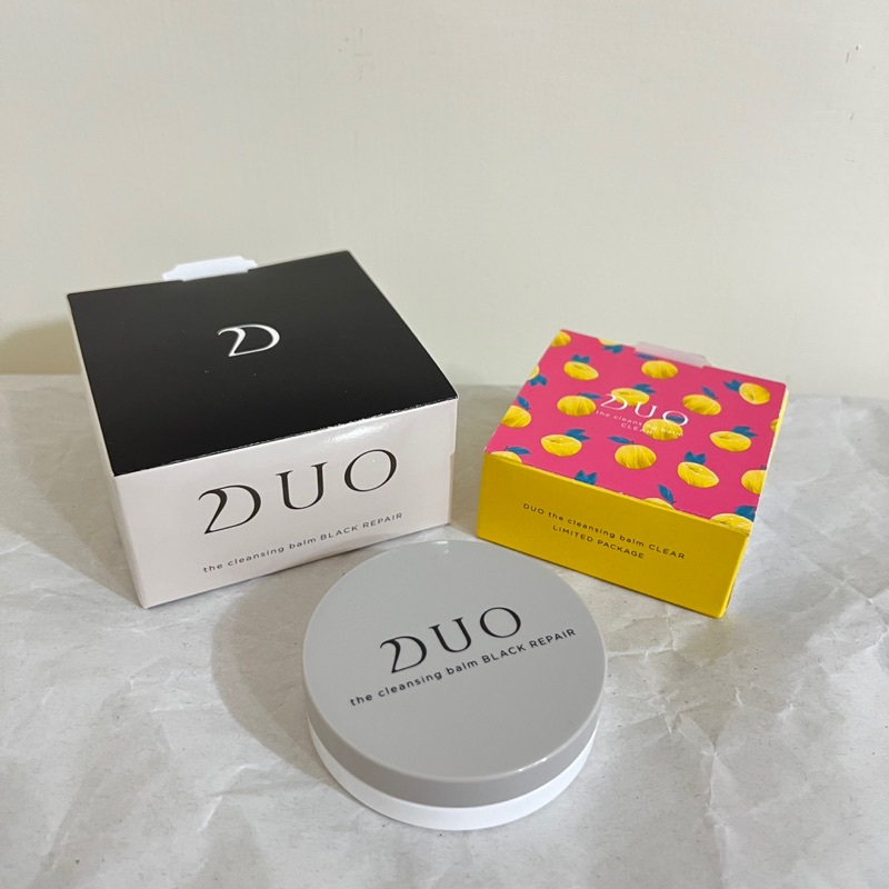 二手/全新 Duo 麗優 五效合一卸妝膏 全能淨化90g、20g/深層淨化45g 卸妝膏 | 蝦皮購物