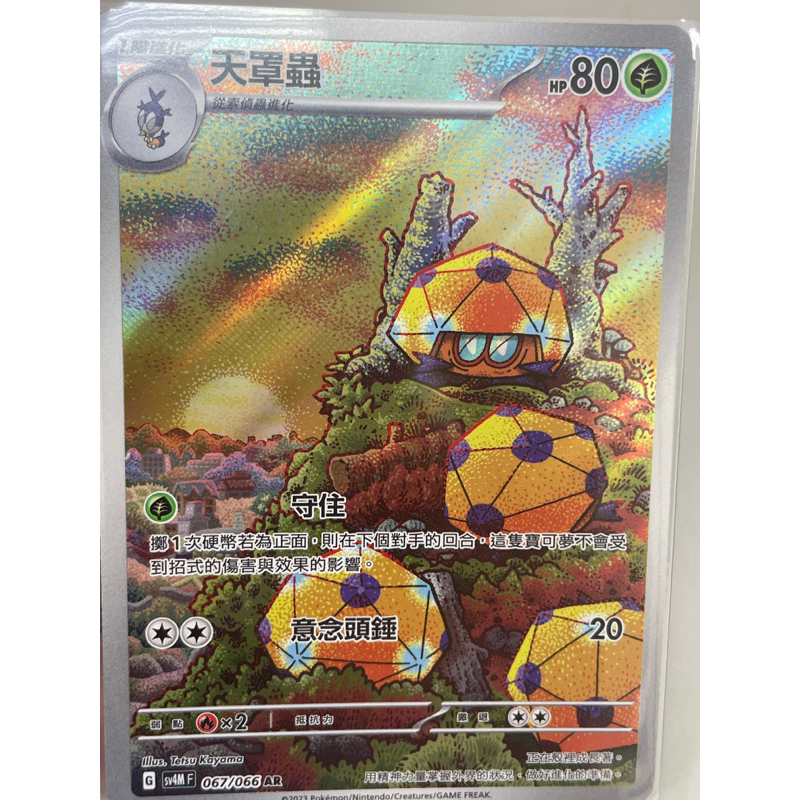 《言葉ptcg》AR天罩蟲 陸地水母 鐵毒蛾 多多冰 鐵包袱 斑斑馬 超能豔鴕 大鋼蛇 長尾怪 青綿鳥 多邊獸Z 鐵脖頸 | 蝦皮購物