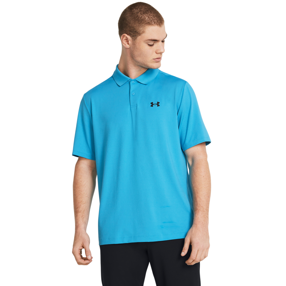 【UNDER ARMOUR】男 Performance 3.0 短POLO_1377374-419 | 蝦皮購物