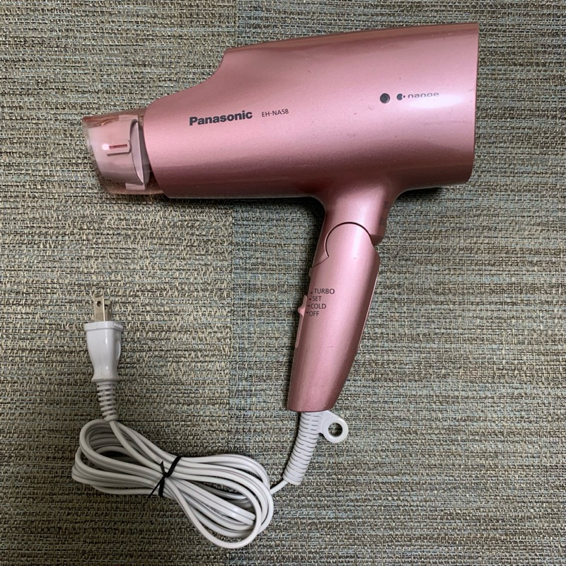 (特價優惠)日本panasonic eh-na58 國際牌 負離子吹風機 2手商品 | 蝦皮購物