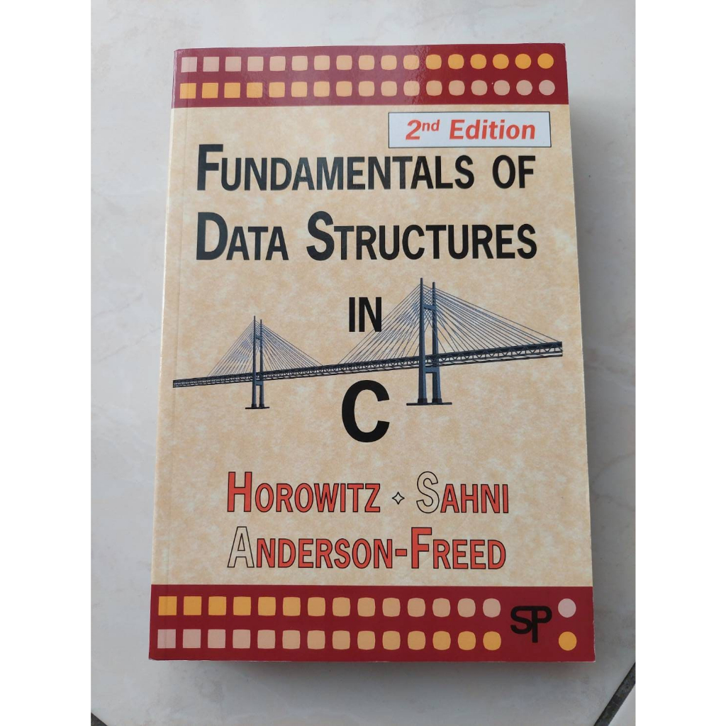 Fundamentals of Data Structures in C 基礎資料結構使用C 第二版 全新只賣$800 | 蝦皮購物